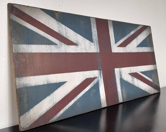 Union Jack Art | Etsy