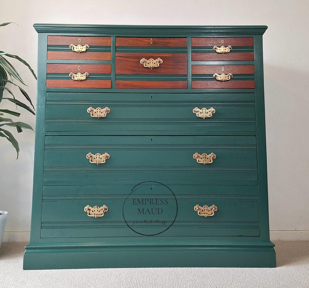 Eight Drawer Lockable Chest of Drawers - Etsy
