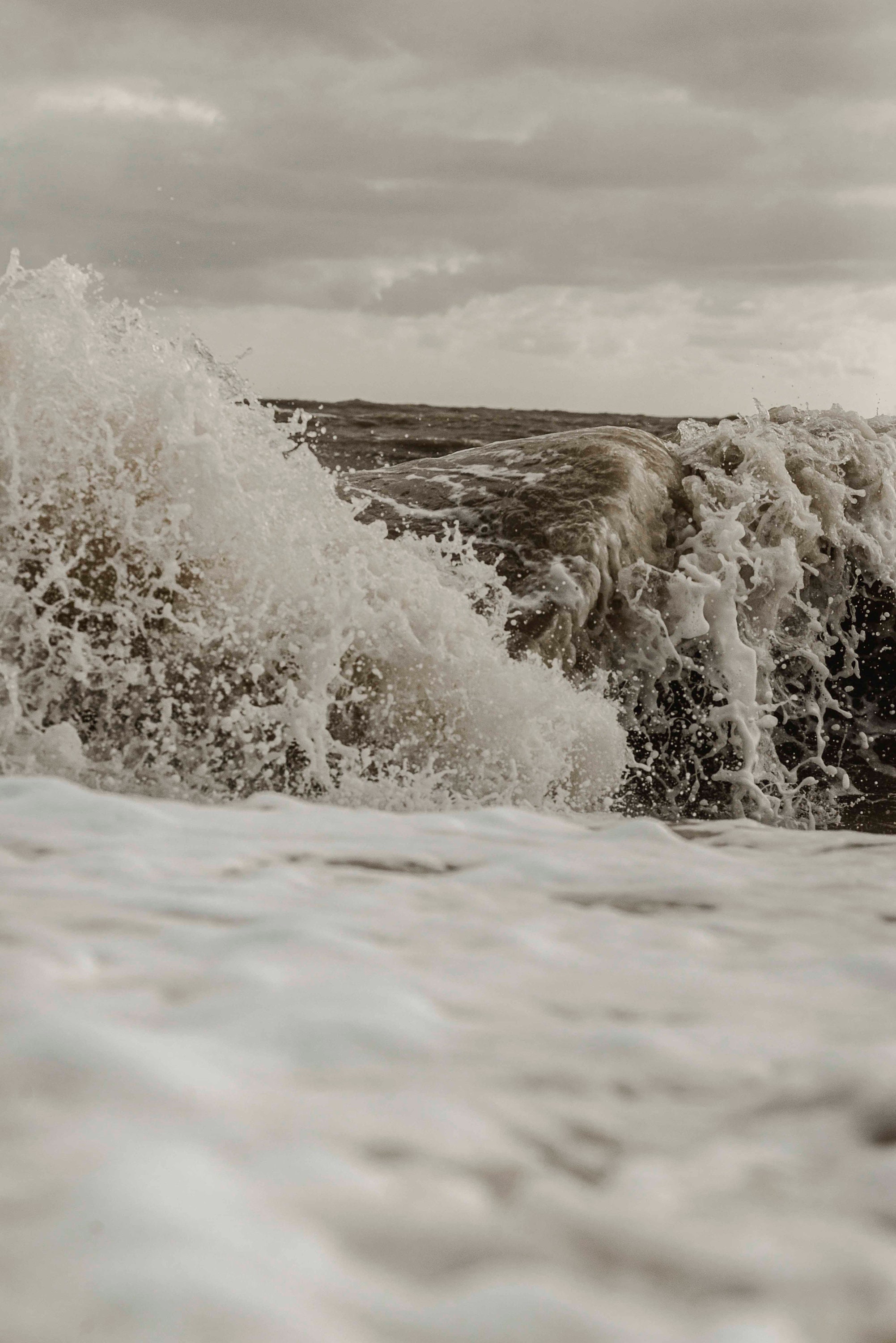 THE WAVE COLLECTION | Overlays for Photoshop | Textures or Assets for ...