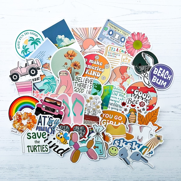 Cheeky Stickers - Etsy