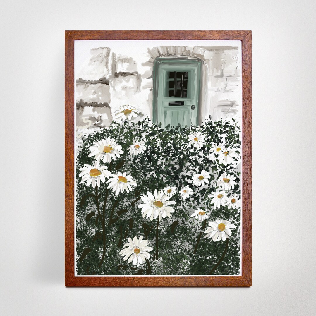 ORIGINAL ILLUSTRATION | Daisy Dream | Print to Buy of Daisy's Outside a ...