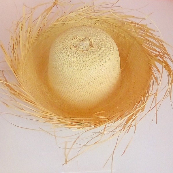 Puerto Rico Straw Hat - Etsy