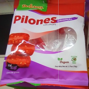 Typical Sweets From Puerto Rico 1, Pilones, Sesame Seeds, Guava Paste ...