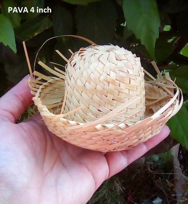 Pava. Sombrero jíbaro puertorriqueño. Sombrero típico de Puerto Rico ...