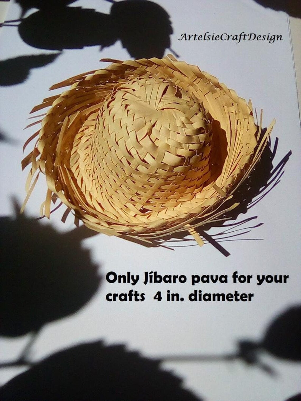 Pava. Sombrero jíbaro puertorriqueño. Sombrero típico de Puerto Rico ...