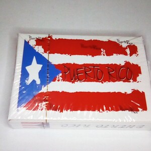 Cards of Puerto Rico With the Flag Printed on the Back. Regular and ...