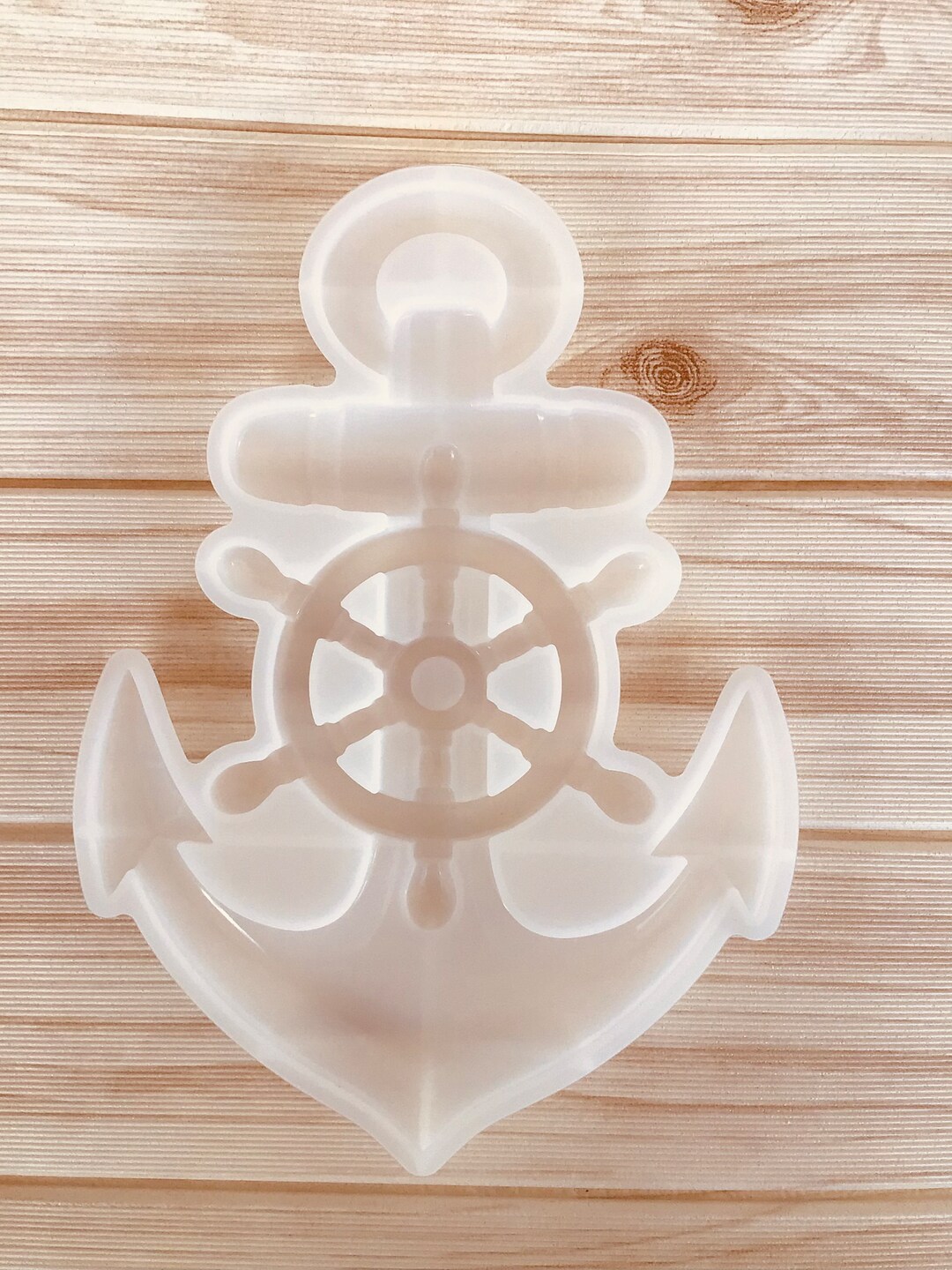 Anchor Mold, Marine Motif, Mold for Resin, Plaster, Polymer Clay Large ...