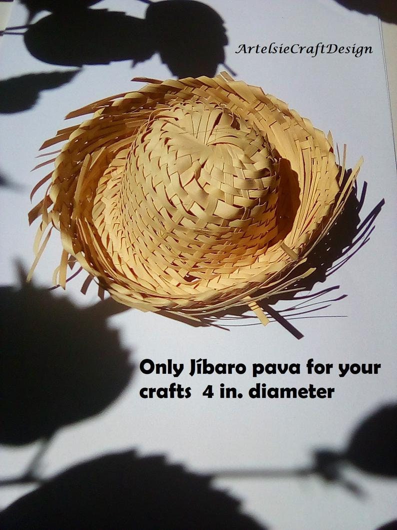 Kettle. Puerto Rican Jíbaro Hat. Typical Puerto Rican Hat. 8 - Etsy