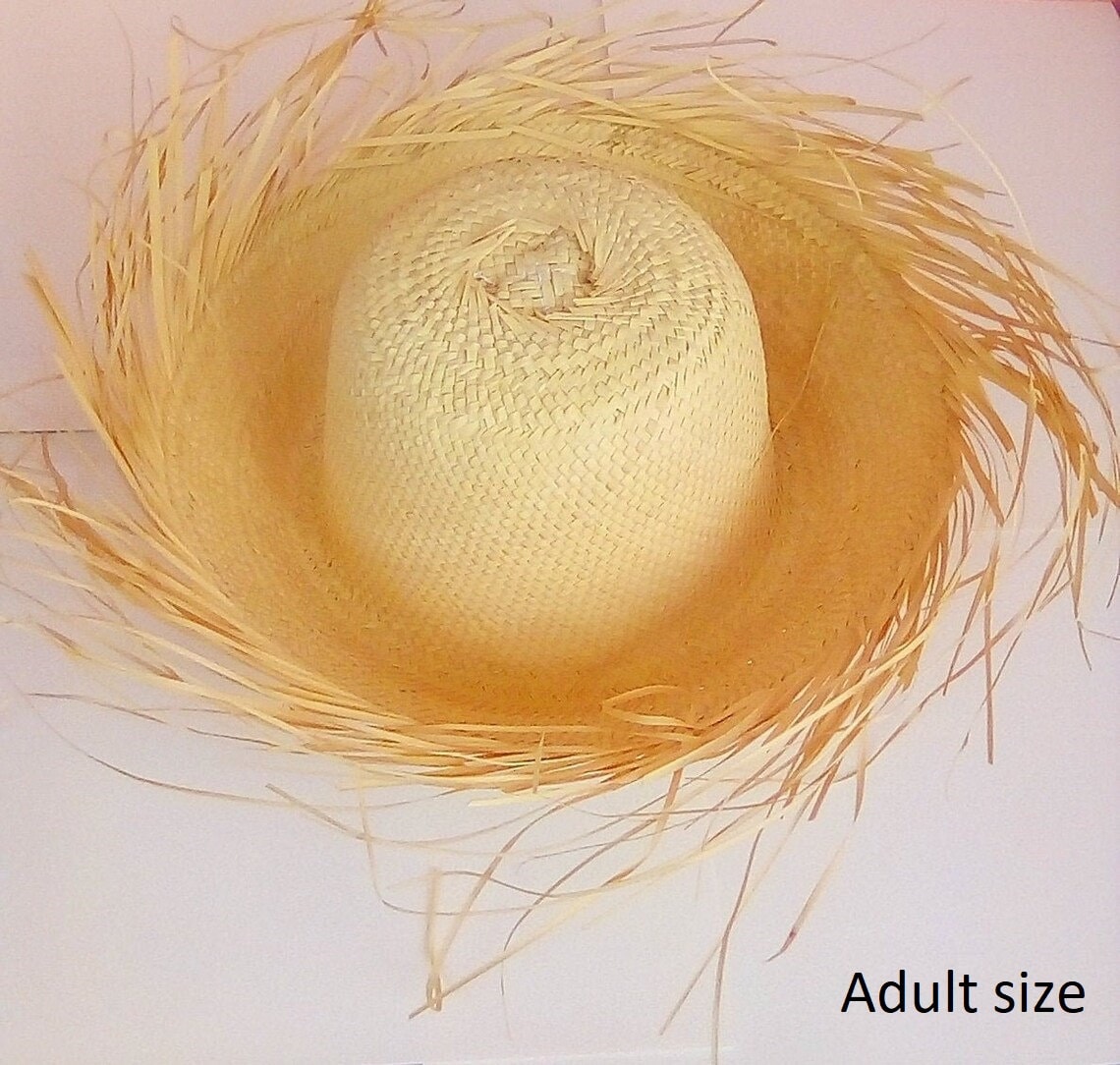 Pava. Sombrero jíbaro puertorriqueño. Sombrero típico de - Etsy España