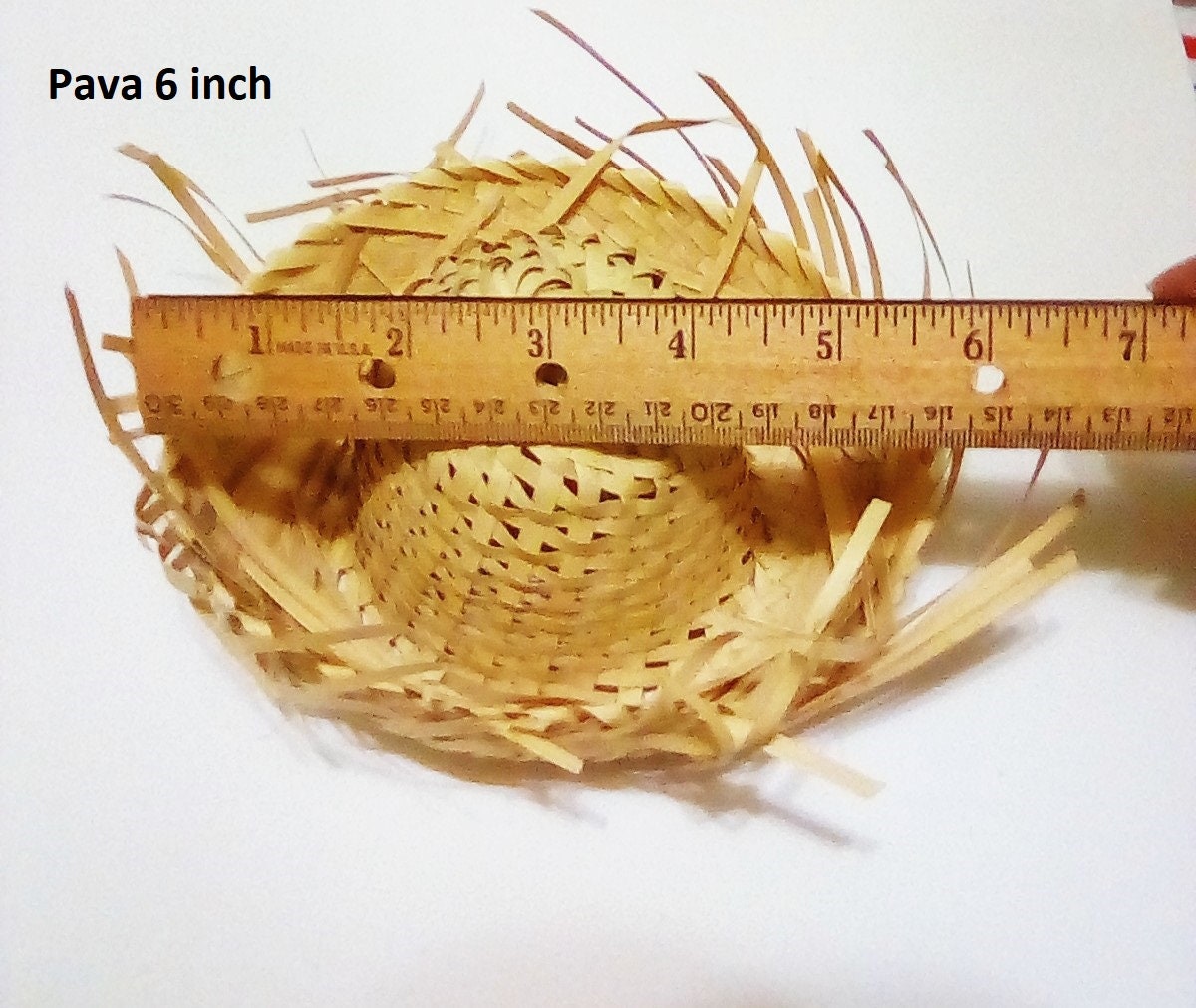 Pava. Sombrero jíbaro puertorriqueño. Sombrero típico de - Etsy España