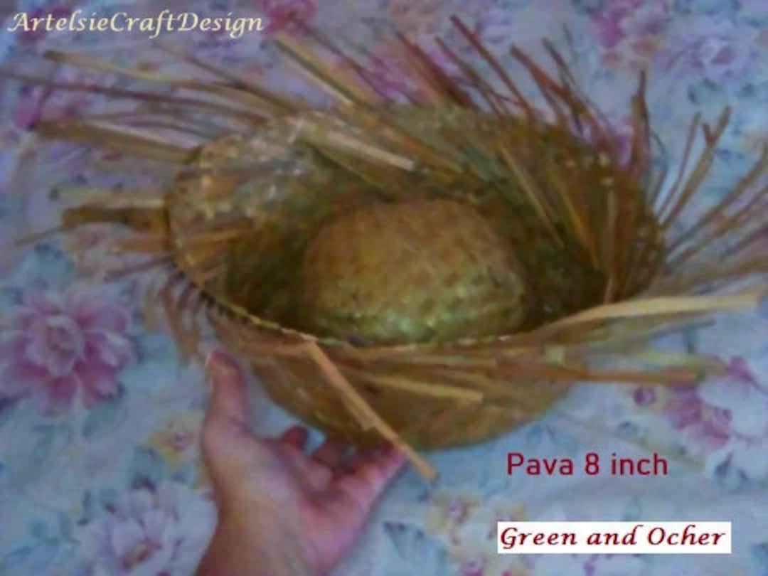 Pava. Puerto Rican Jíbaro Hat. Typical Puerto Rican Hat. 8 Inches to ...