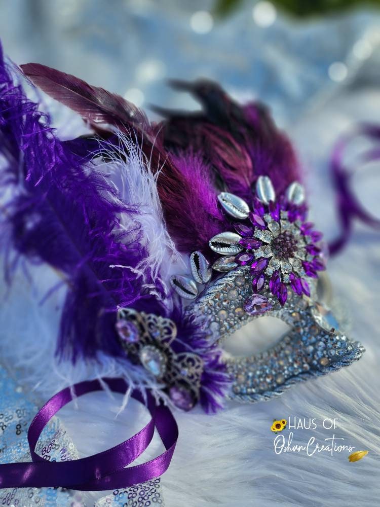 Obatala Obamoro Inspired Mask - Etsy