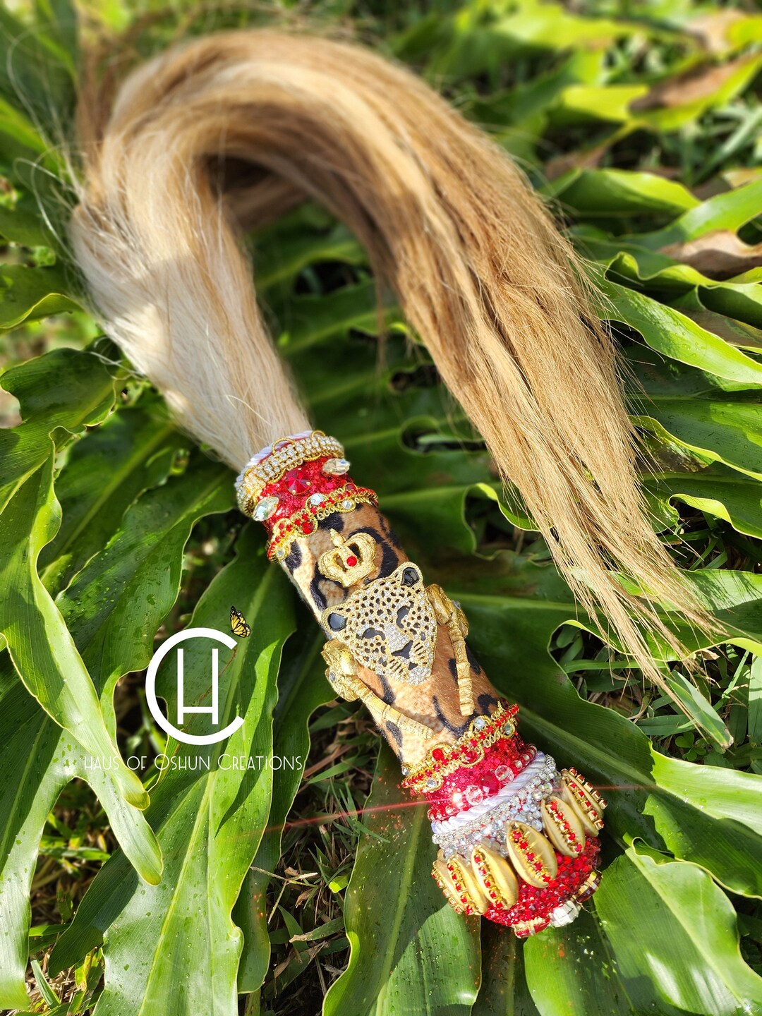 Shango Chango Inspired Iruke - Etsy