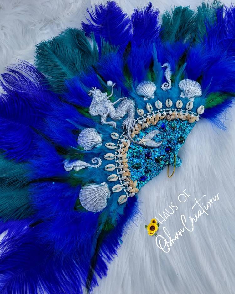 Yemaya Gorgeous Queen Goddess Mermaid Yemaya Yemoja Inspired - Etsy