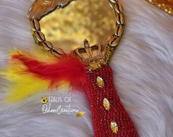 Shipwreck Siren Yemaya Yemoja Orisa Orisha Inspired Mirror - Etsy