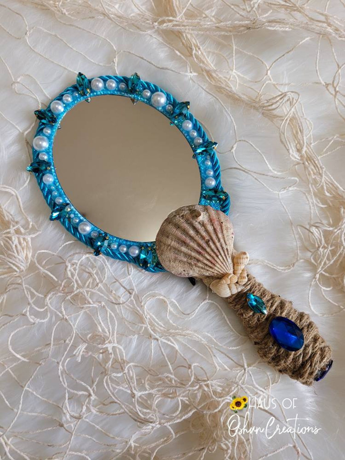 Shipwreck Siren Yemaya Yemoja Orisa Orisha Inspired Mirror - Etsy