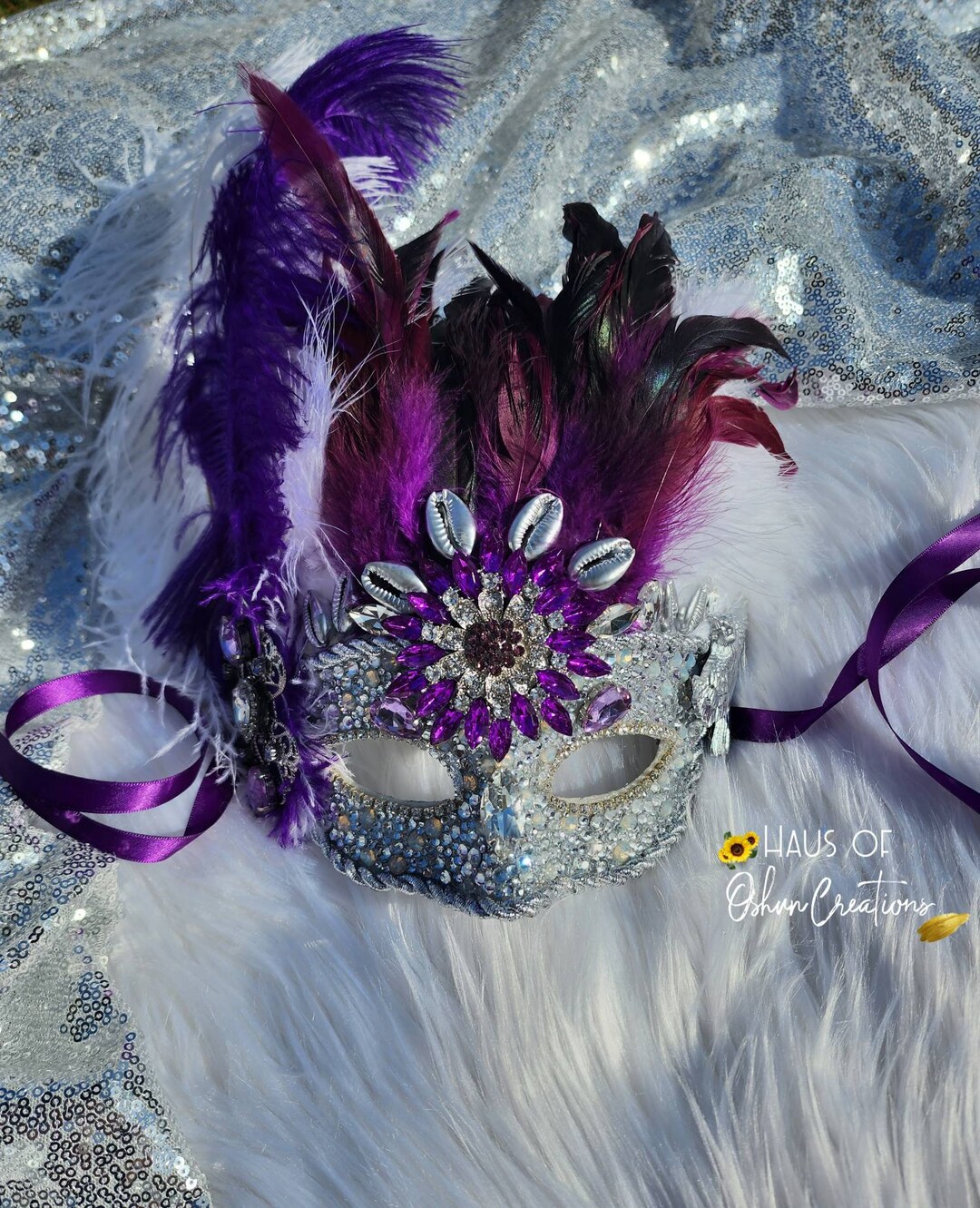 Obatala Obamoro Inspired Mask - Etsy