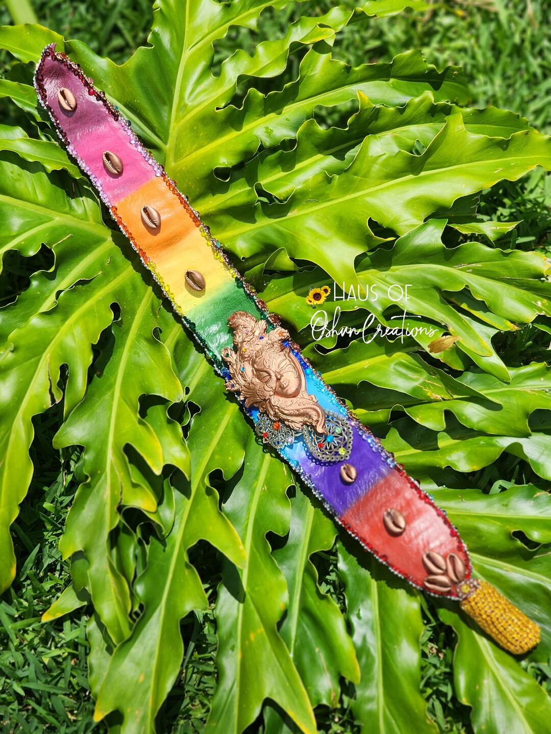 Oya Orisha Yansan 9 Colors Vaina - Etsy