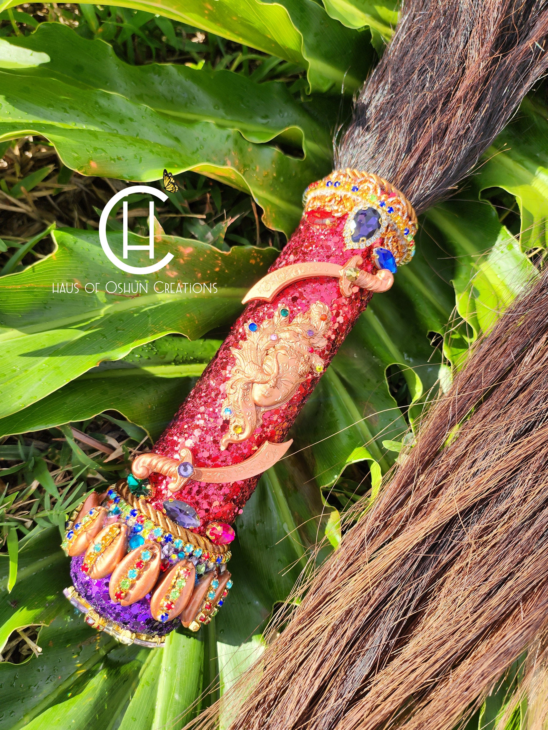 Oya Orisha Inspired Iruke Horsetail - Etsy