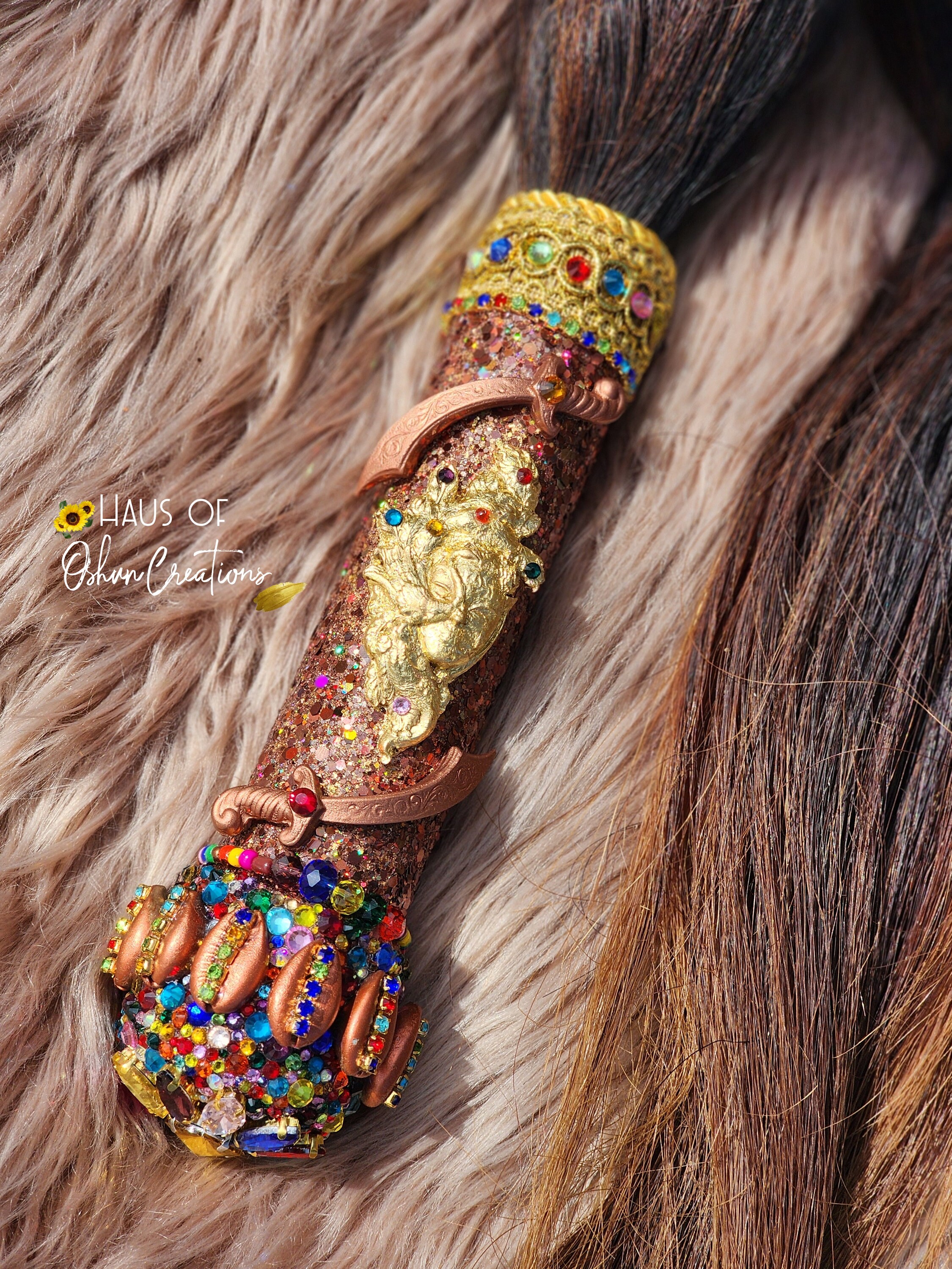 Oya Inspired Iruke - Etsy