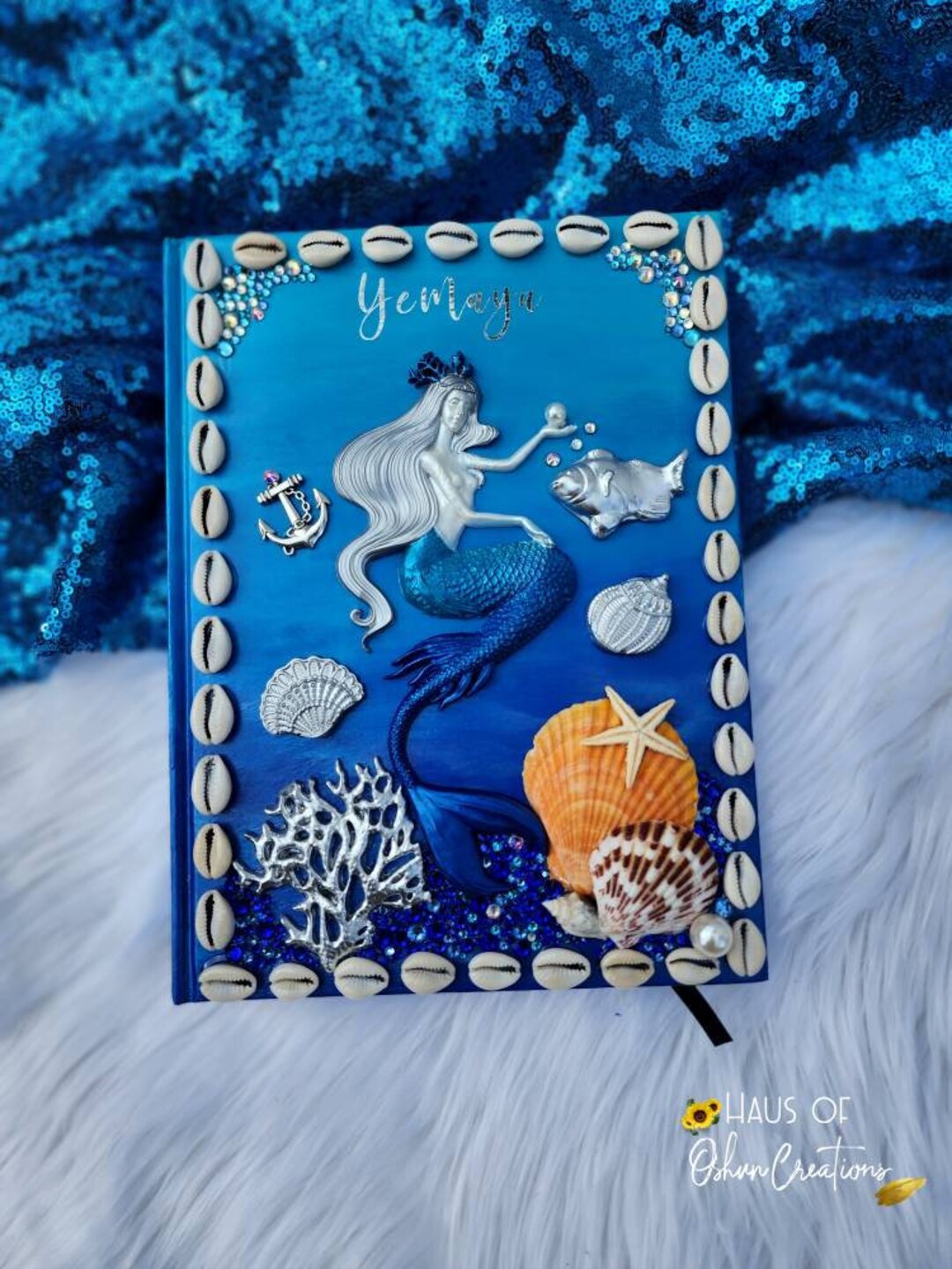 Yemaya Yemoja Mermaid Inspired Ita Book - Libro De Ita Para Yemaya - Etsy