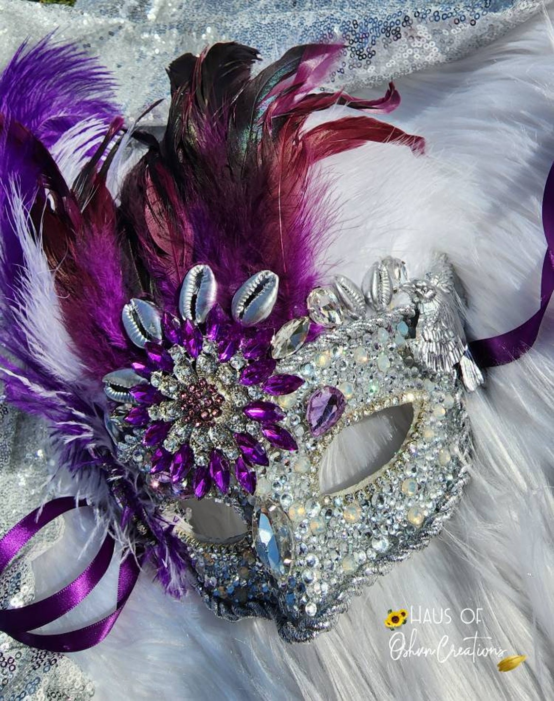 Obatala Obamoro Inspired Mask - Etsy
