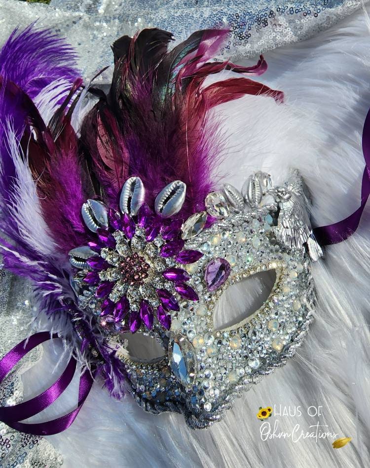 Obatala Obamoro Inspired Mask - Etsy