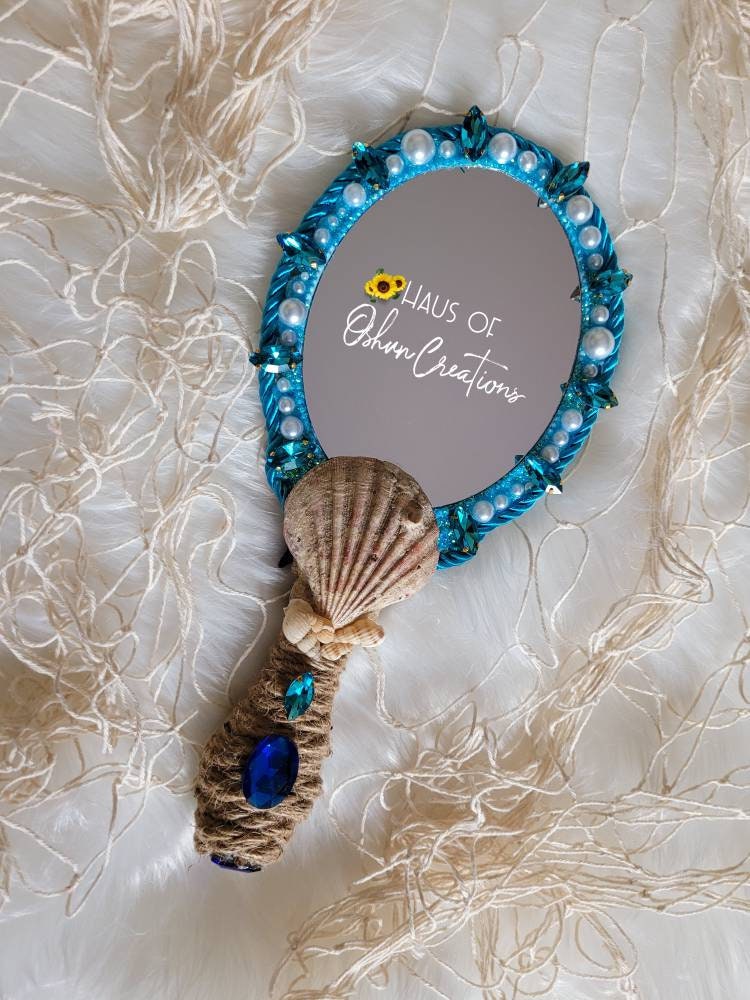 Shipwreck Siren Yemaya Yemoja Orisa Orisha Inspired Mirror - Etsy