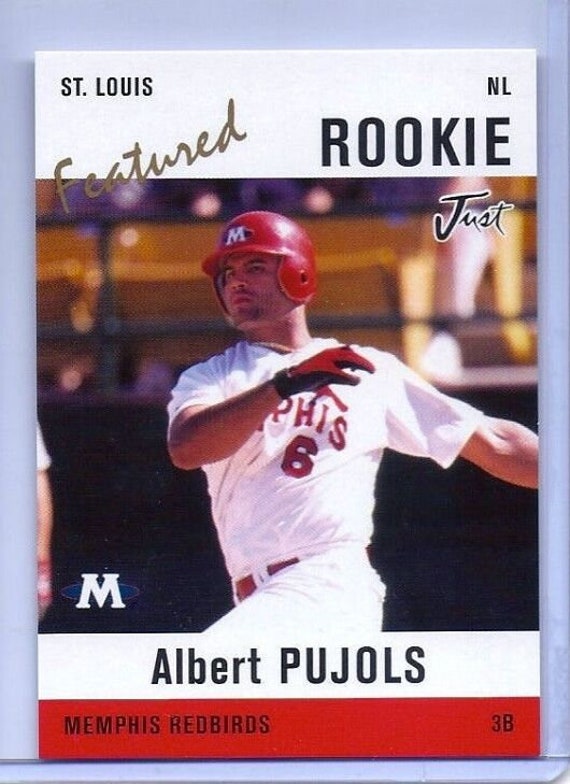 Albert Pujols Rookie
