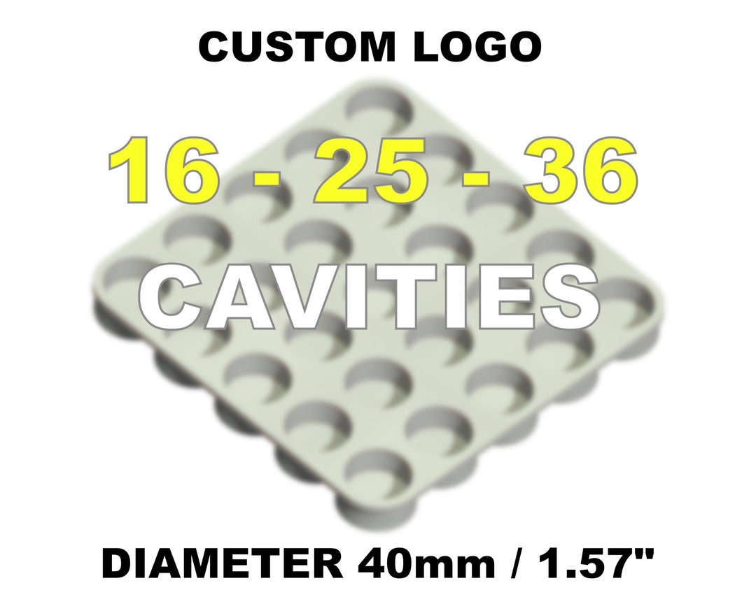 Custom Silicone Wax Melt Mold - Etsy