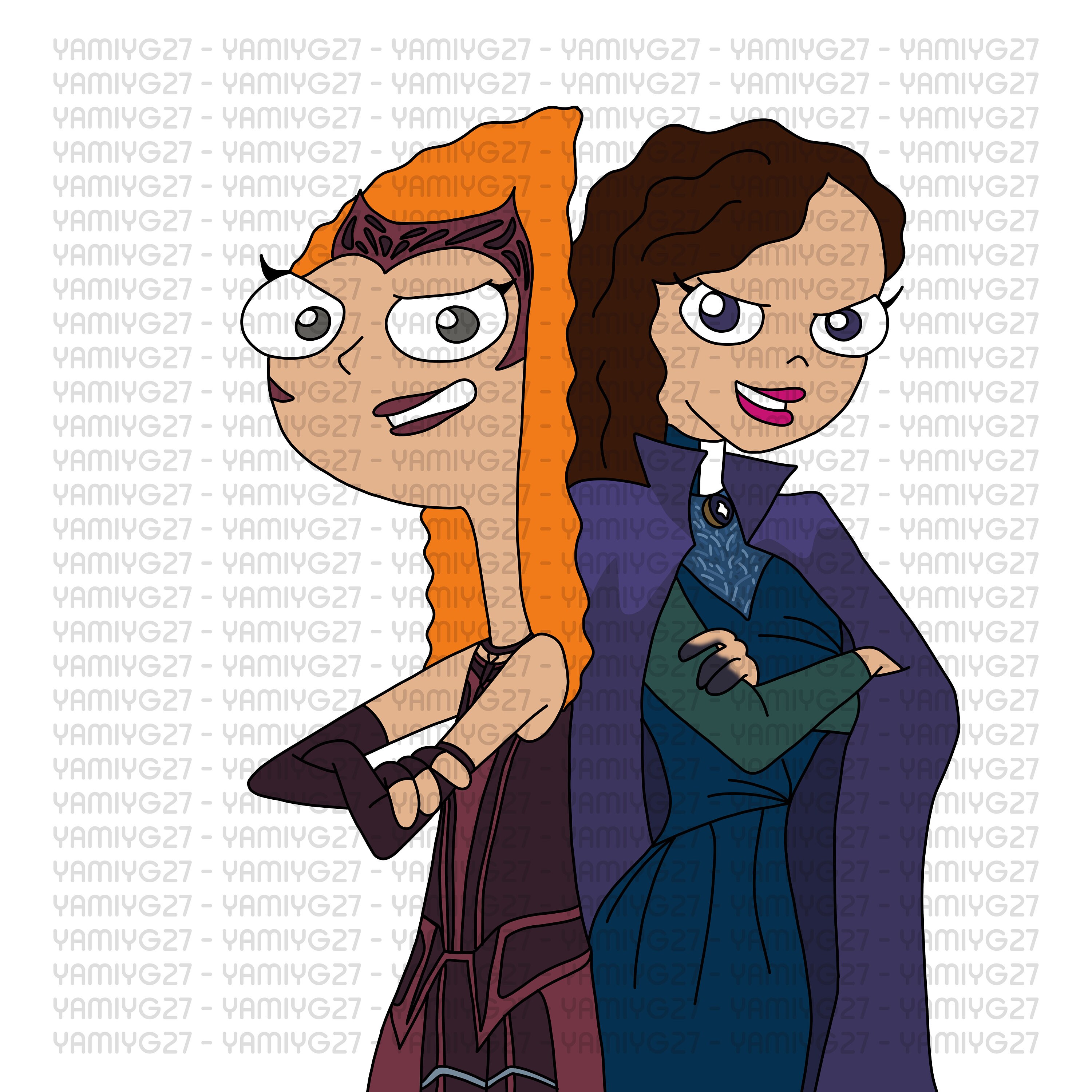 Phineas And Ferb Candace Smiling