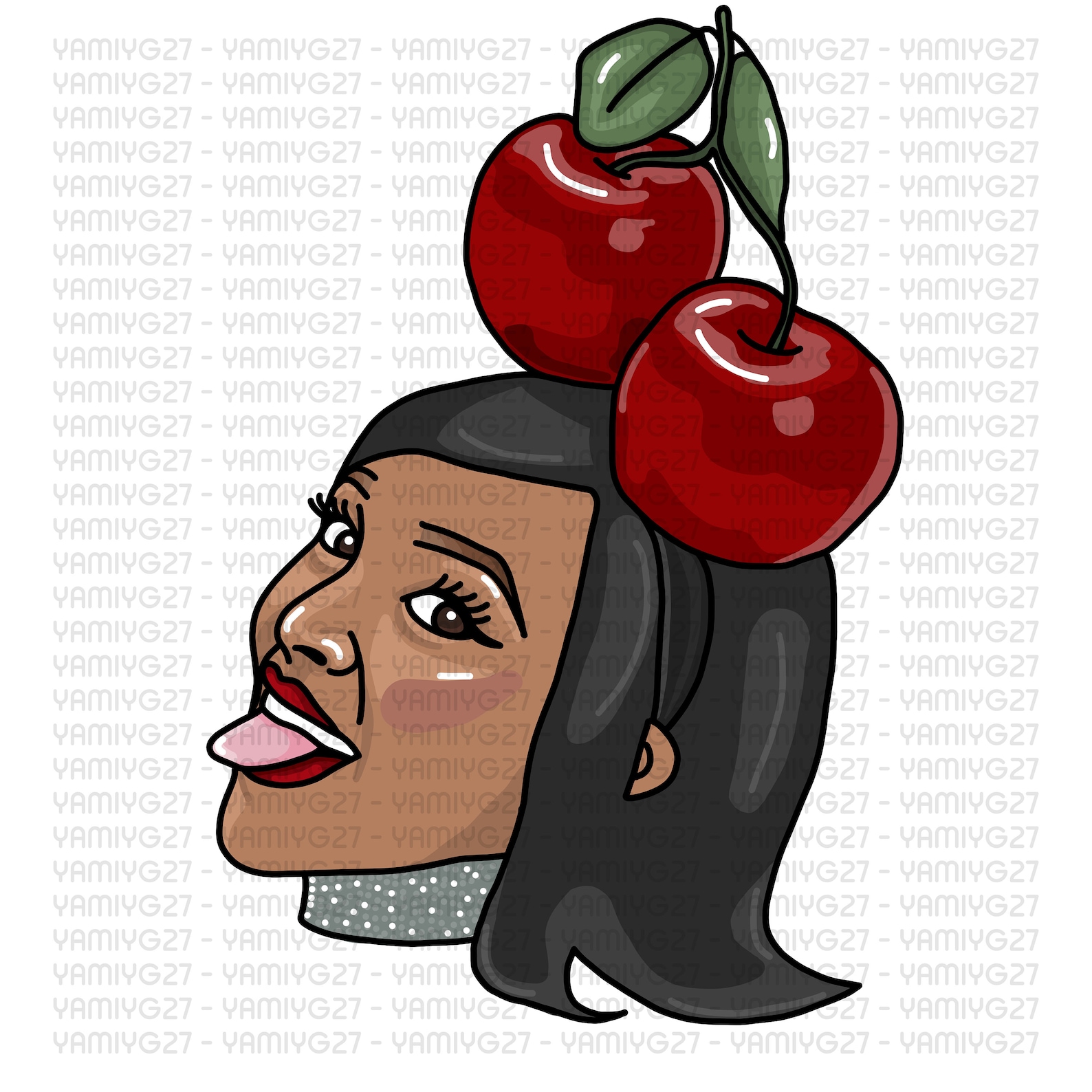 PNG JPG Doja Cat DIGITAL Art in Color / Fan Art - Etsy