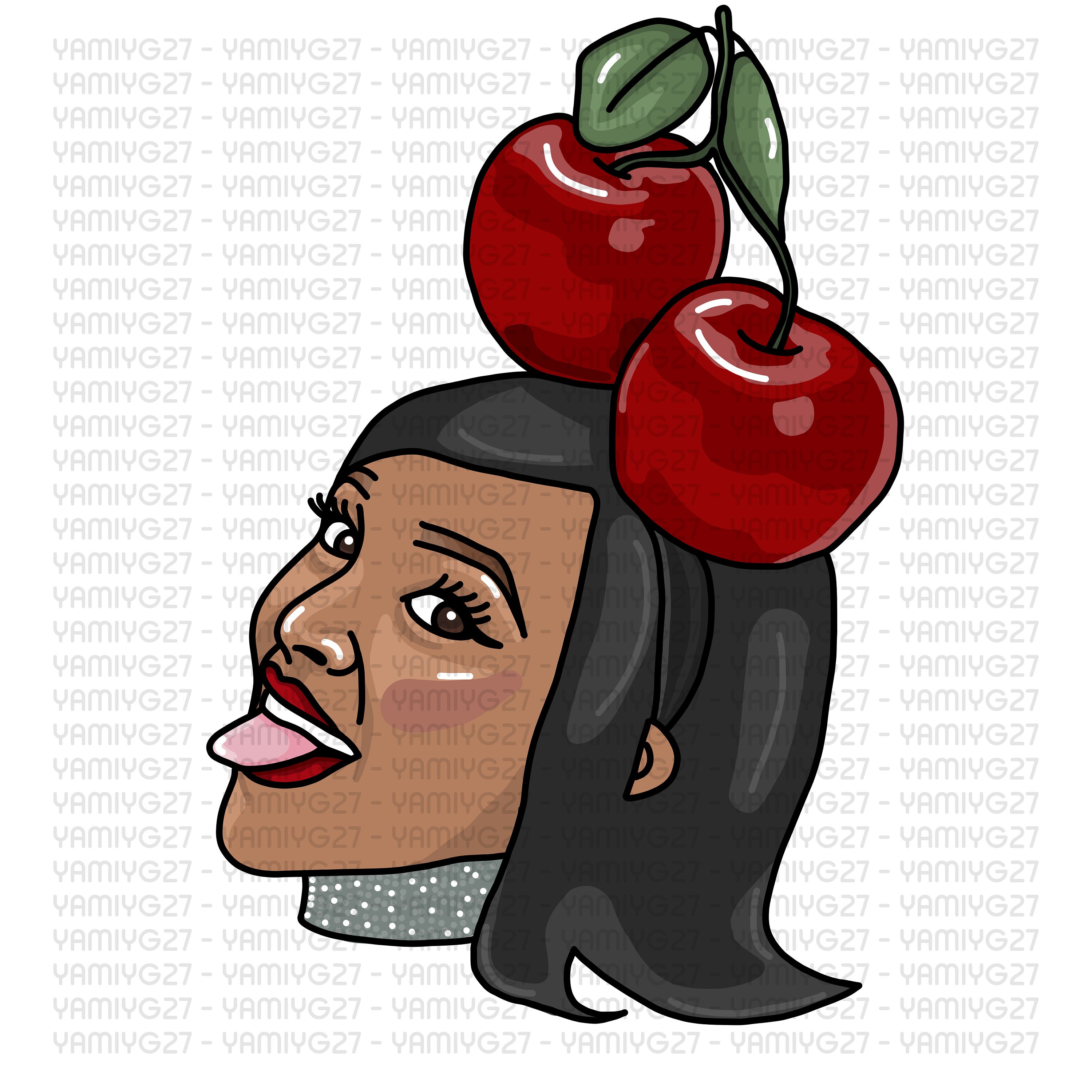 PNG JPG Doja Cat DIGITAL Art in Color / Fan Art - Etsy