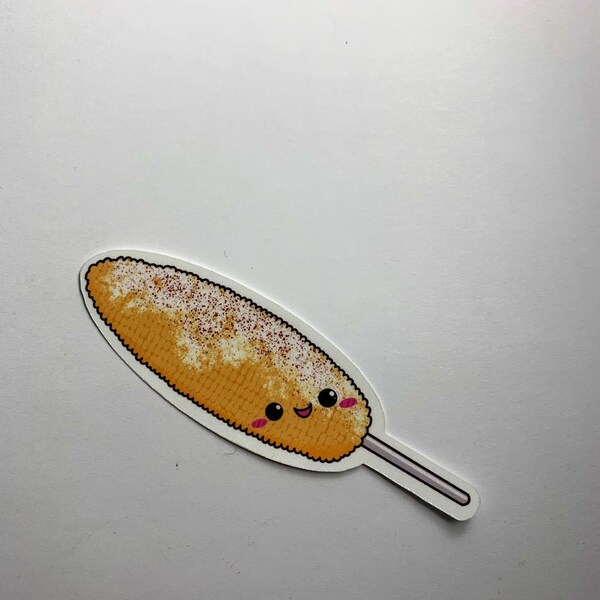 Elote Sticker - Etsy