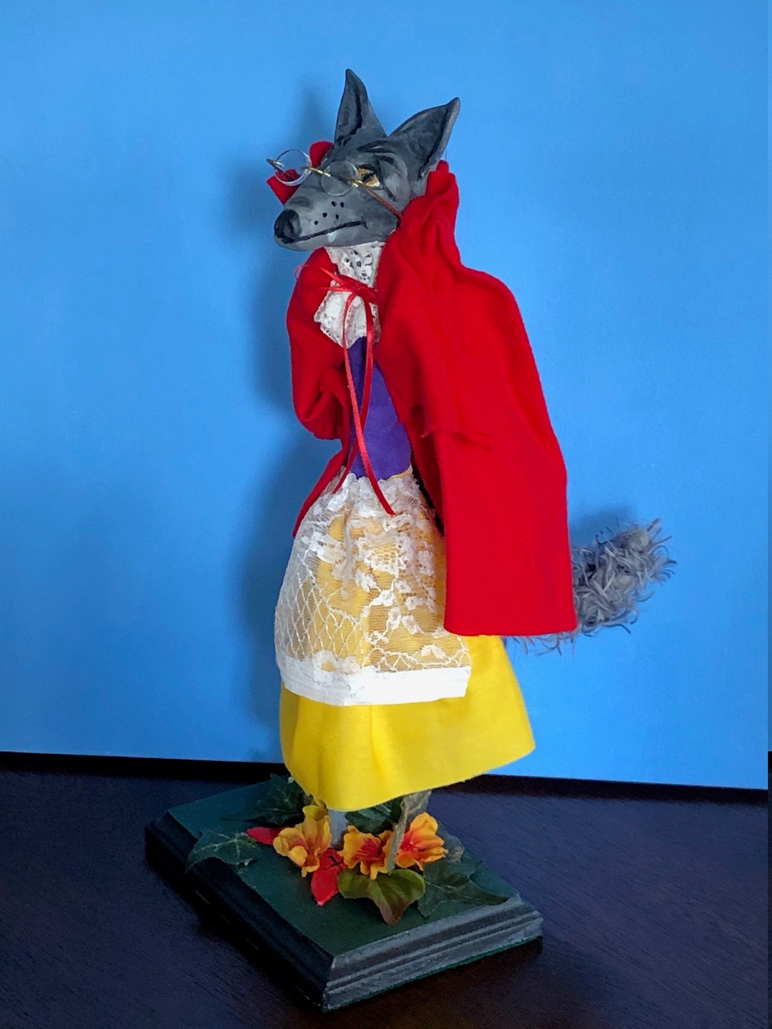 Grandma Wolf - Etsy
