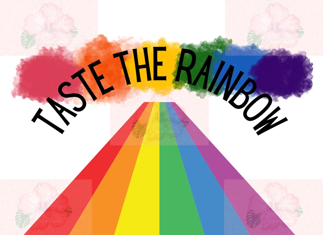 Taste the Rainbow - Etsy