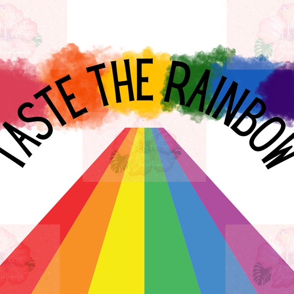 Taste the Rainbow - Etsy