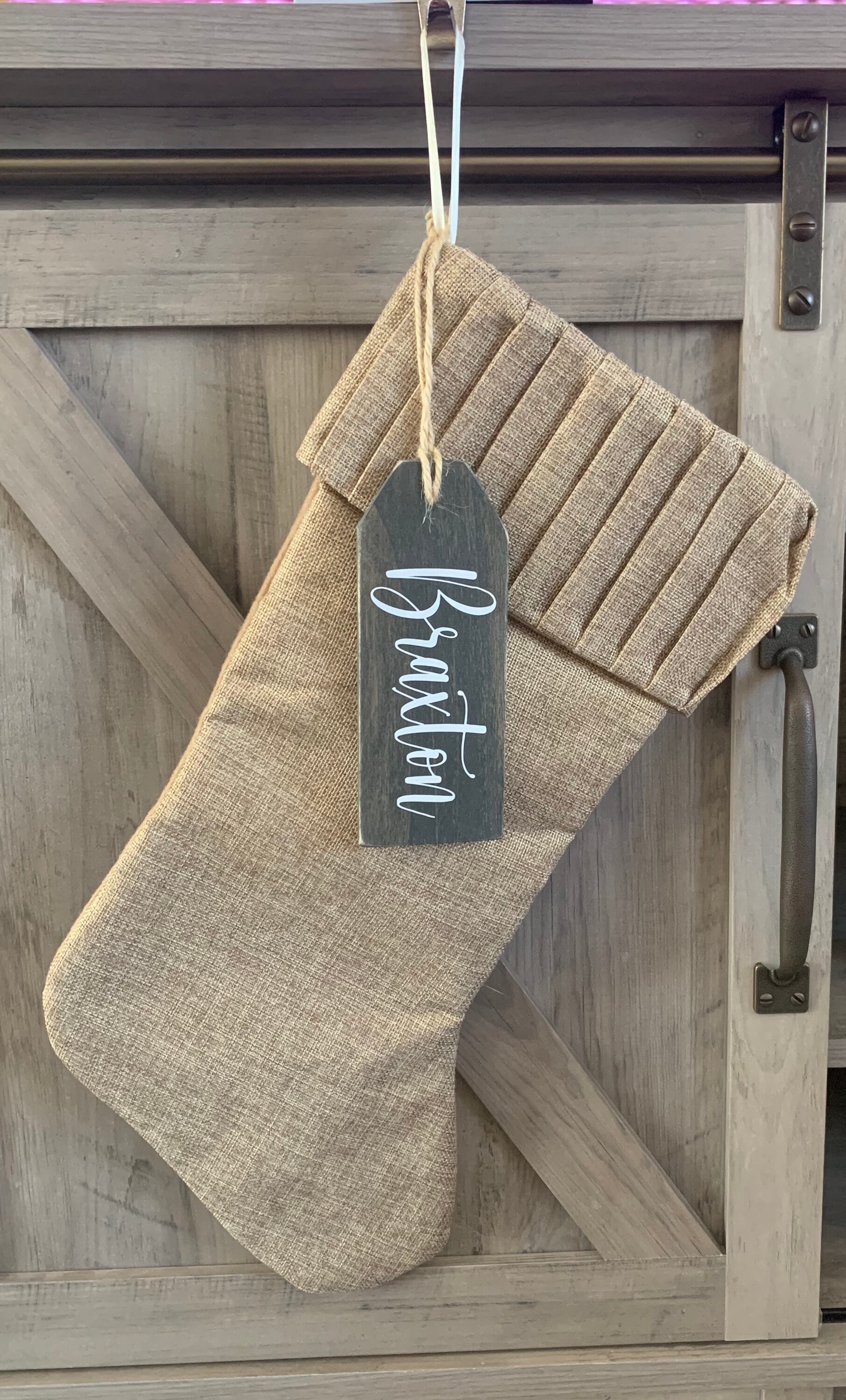 Personalized Stocking Tags Name Tags for Stockings - Etsy