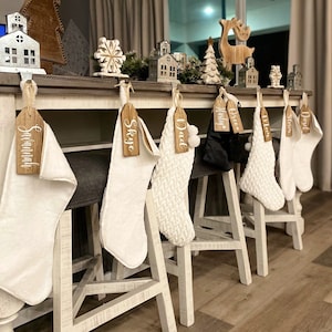 Personalized Stocking Tags | Name Tags for Stockings | Stocking Tags ...