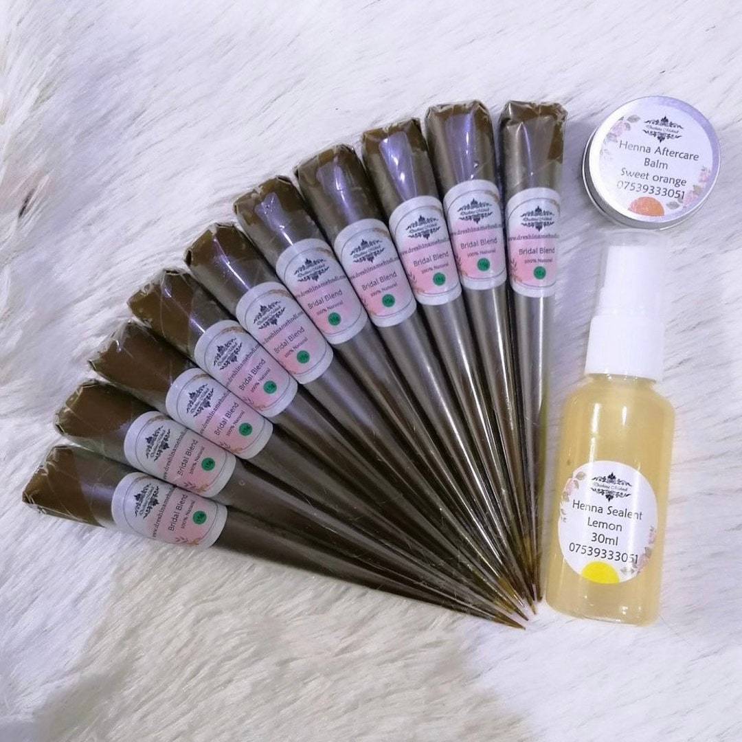 Large Bridal Mehndi Kit - Etsy UK