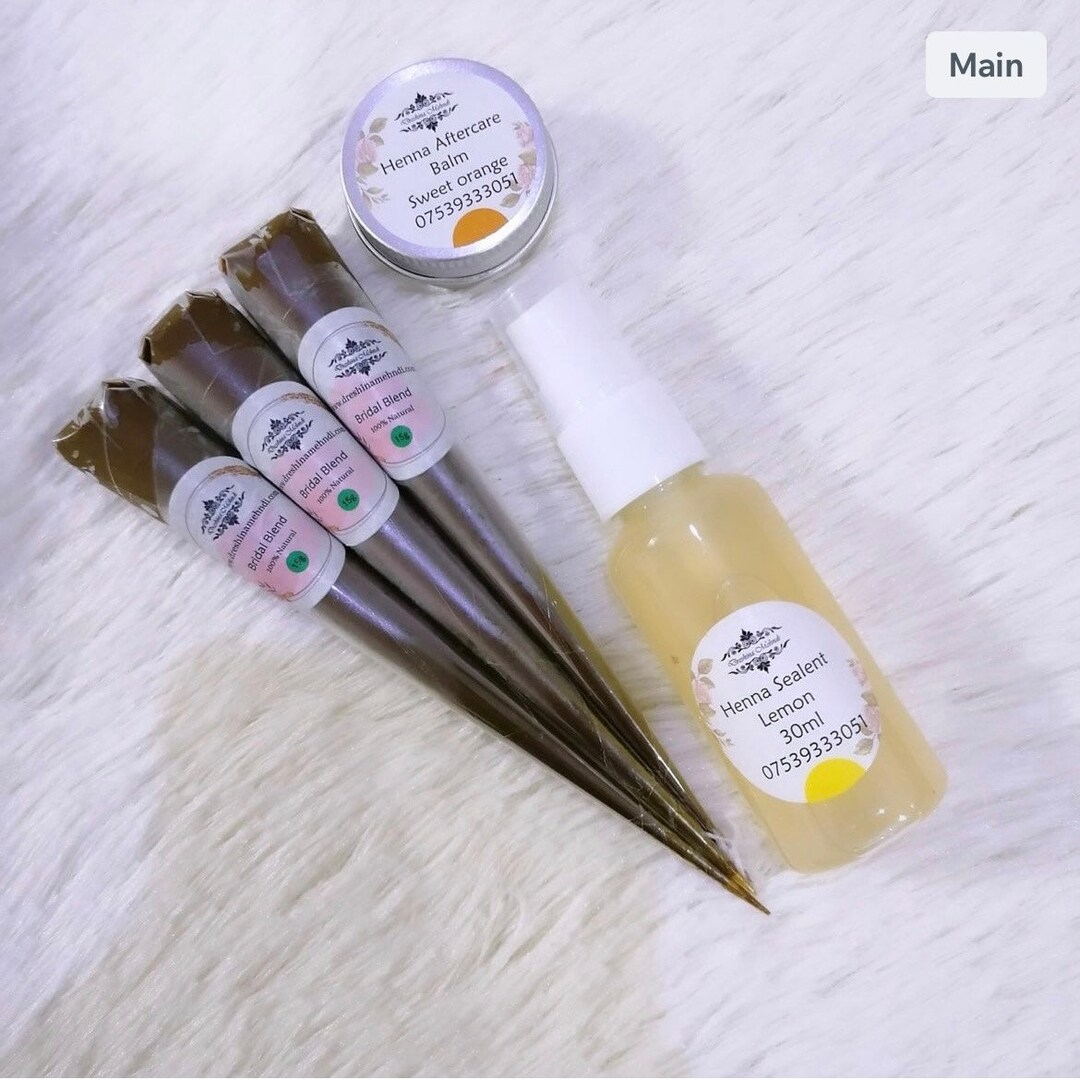 Small Bridal Mehndi Kit - Etsy