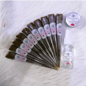 Large Bridal Mehndi Kit - Etsy UK