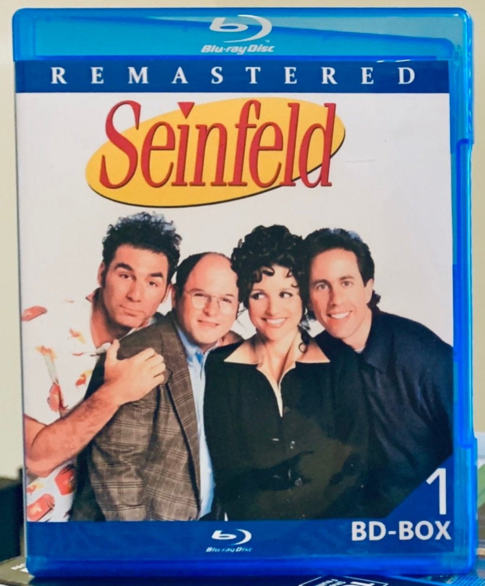 Seinfeld: The HD Remaster Collection 1 Seasons 1 2 3 4 5 | Etsy
