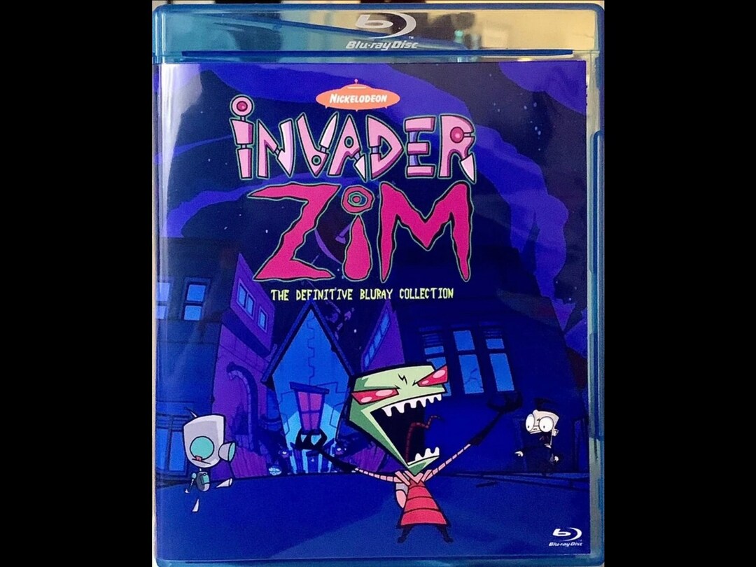 Invader Zim: HD Remaster Collection on Bluray w/ Movie Extras - Etsy.de
