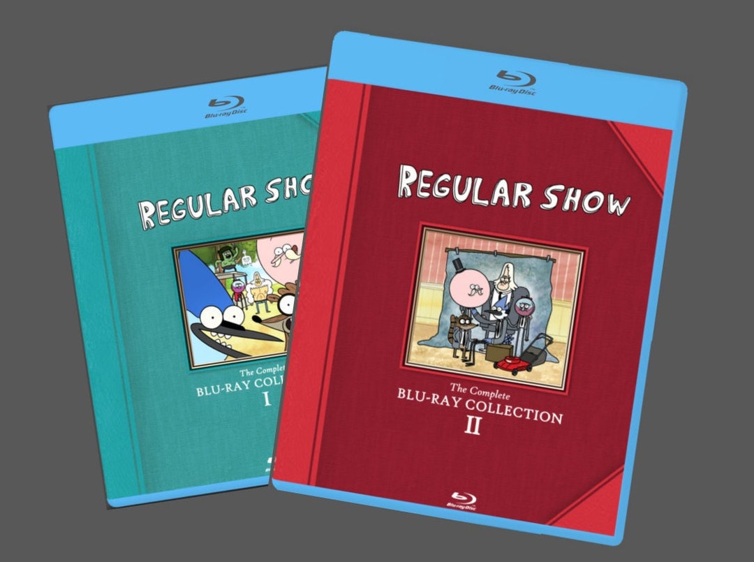 Regular Show: the Complete Series uncensored Bluray Box Set 8 Seasons ...