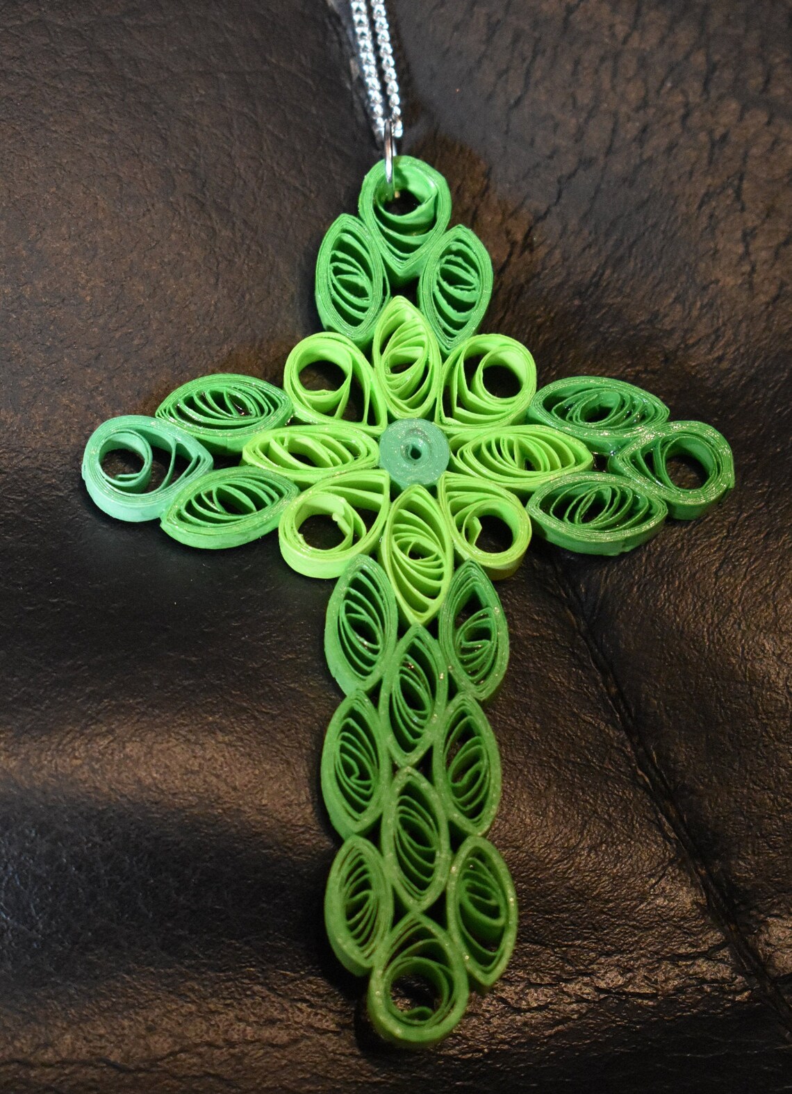 Paper Quilled Cross - Etsy