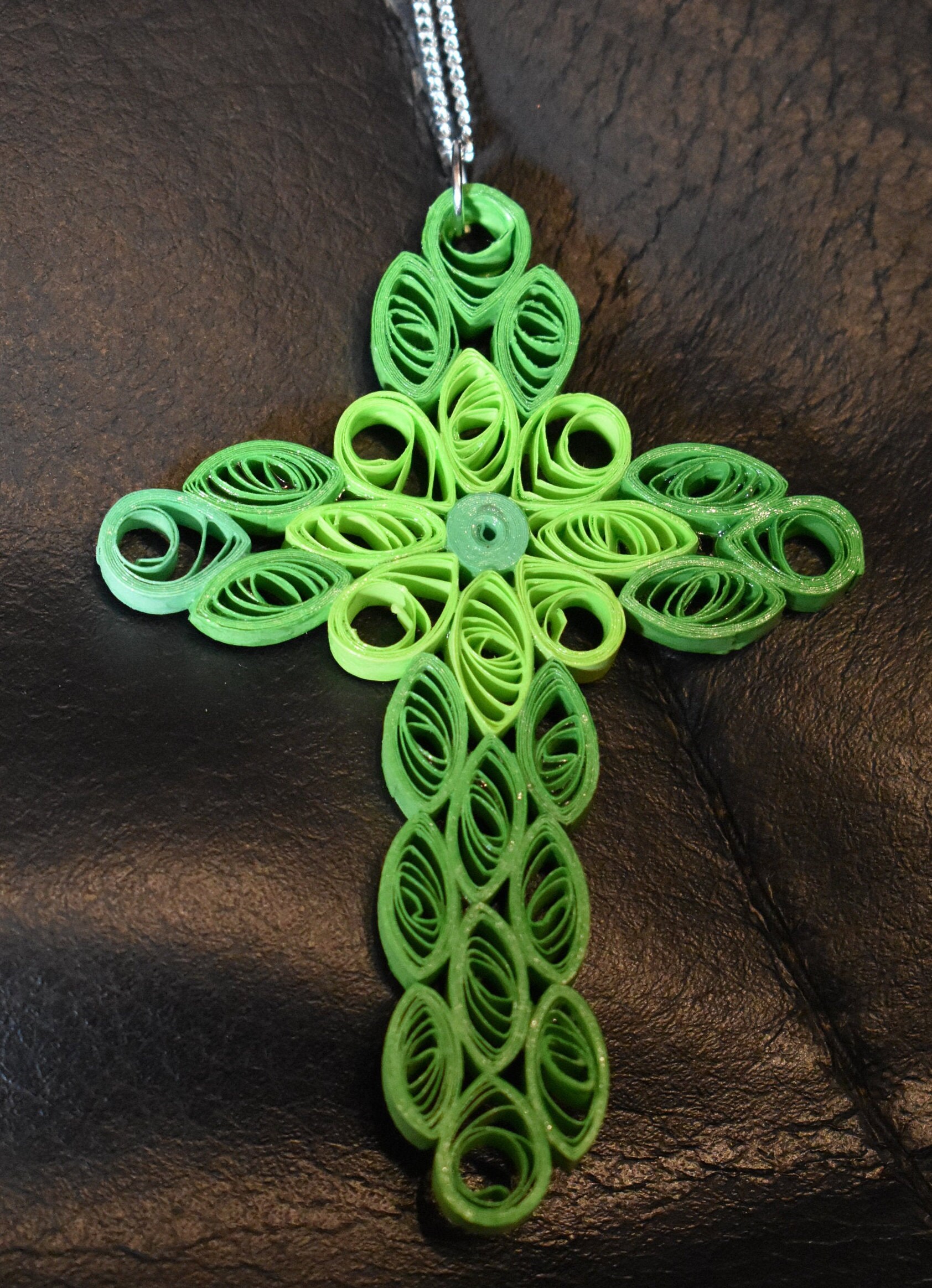 Paper Quilled Cross - Etsy