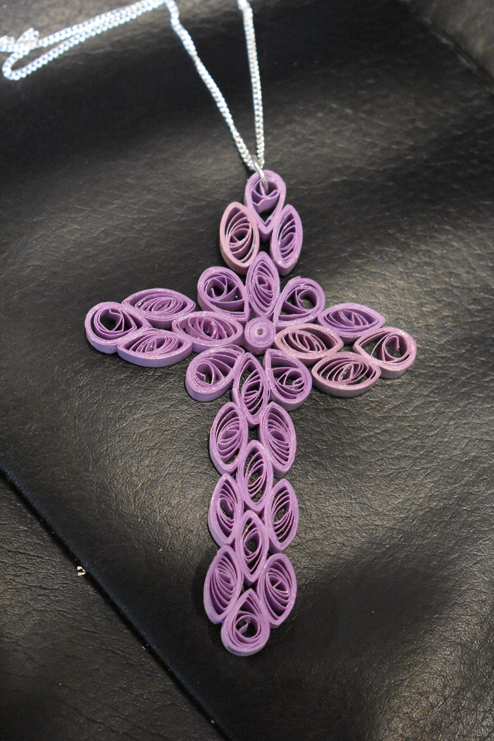 Paper Quilled Cross - Etsy