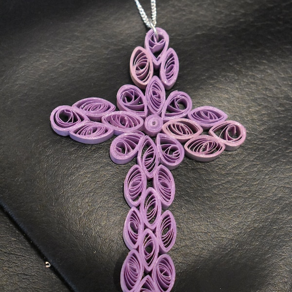 Quilled Cross - Etsy