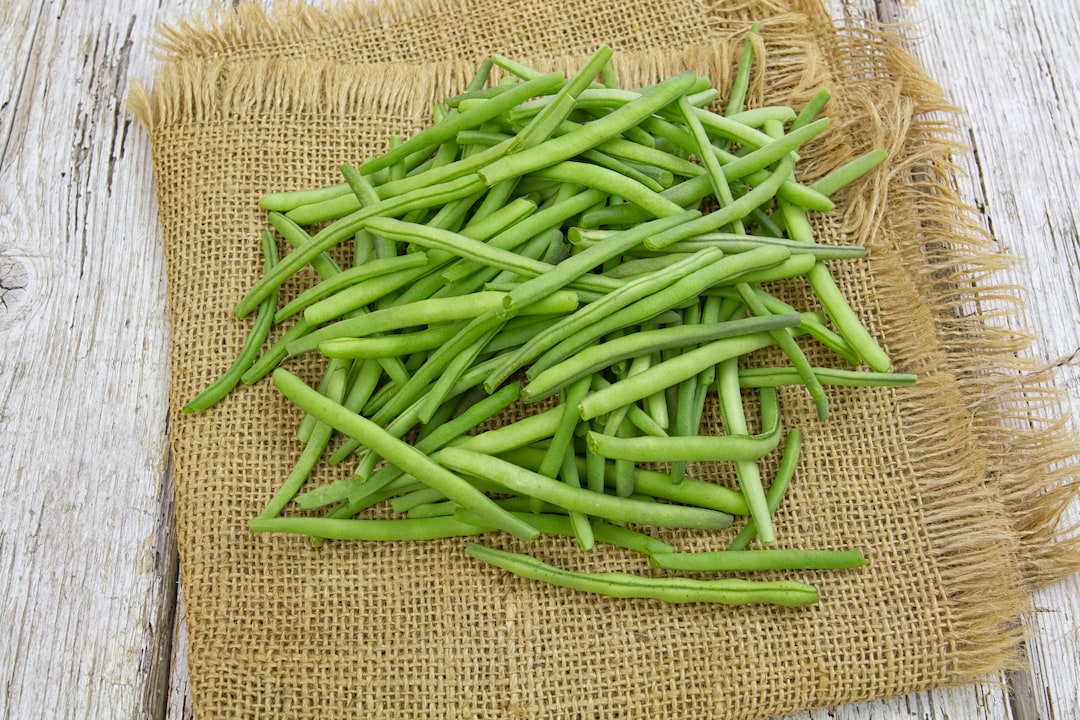 15+ Blue Lake Bush Bean Seeds, Green Bean, Vegetable Seeds, Non-gmo ...